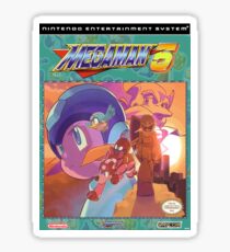 Megaman: Stickers | Redbubble
