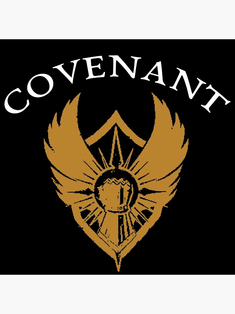 "New World Covenant Emblem" Poster by ContTraders | Redbubble