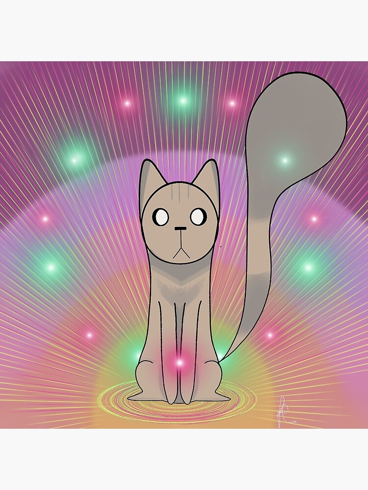 "Psycat" Poster by Ging3ry | Redbubble