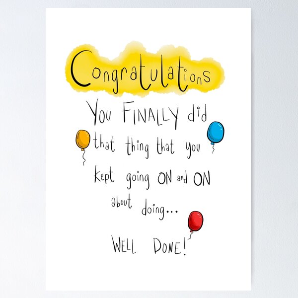 Funny Congratulations Memes