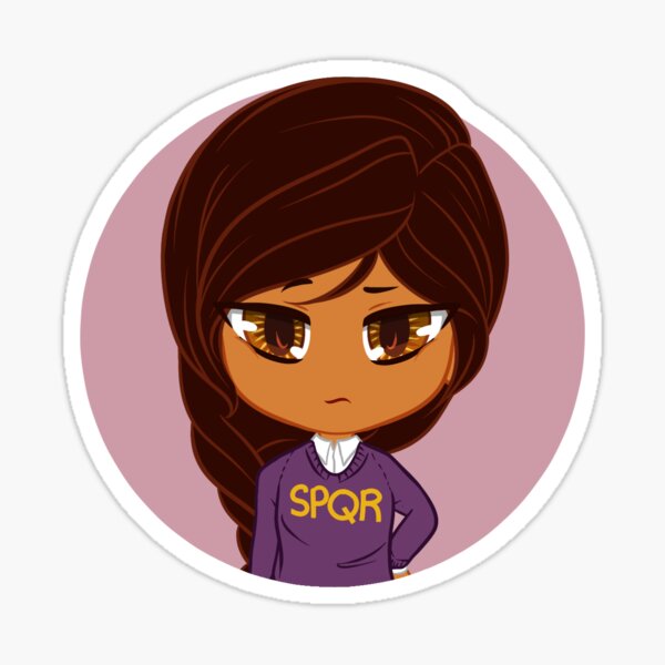 "Chibi Reyna Avila Ramirez Arellano" Sticker by allarica | Redbubble