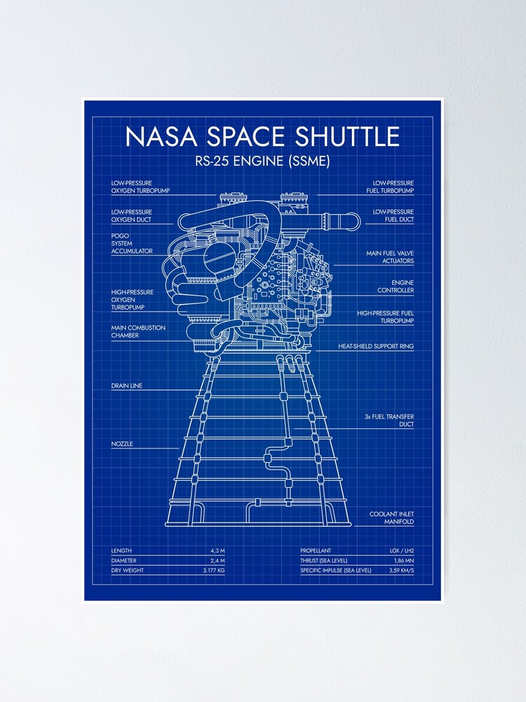 "Aerojet Rocketdyne RS-25 Engine. NASA Space Shuttle Main Engine (SSME ...