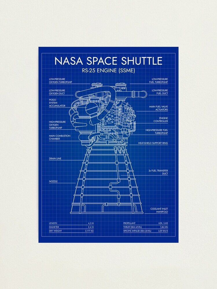 "Aerojet Rocketdyne RS-25 Engine. NASA Space Shuttle Main Engine (SSME ...