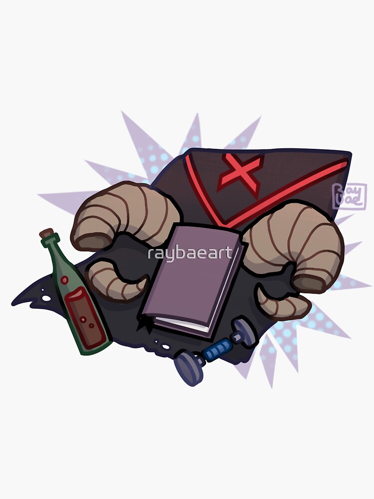 "President Schlatt Sticker" Sticker for Sale by raybaeart | Redbubble