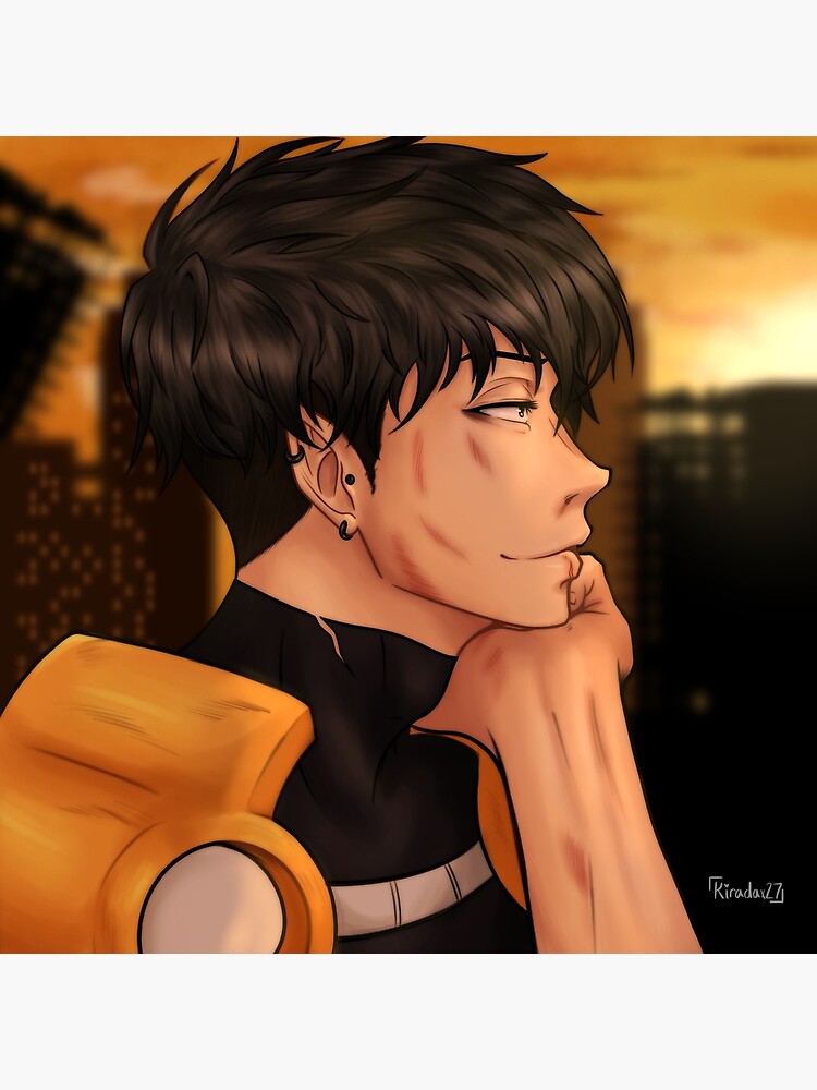 "Sero Hanta" Poster for Sale by kiradax27 | Redbubble