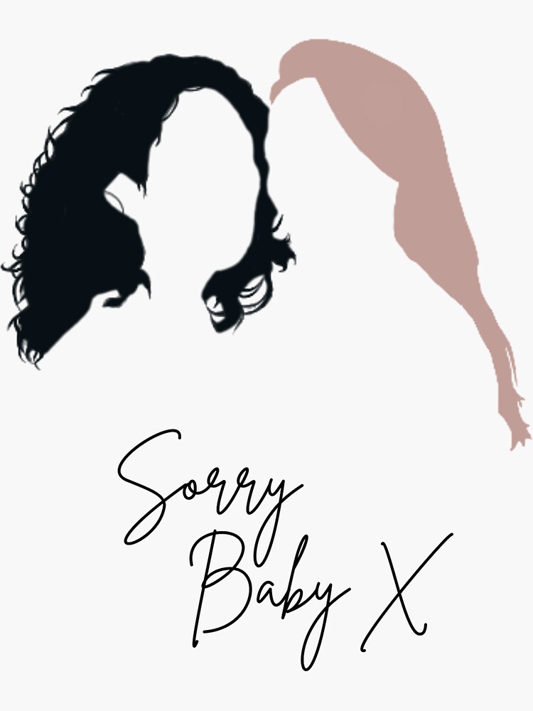 "Killing Eve Sorry Baby X" Sticker for Sale by smileydesigns7 | Redbubble