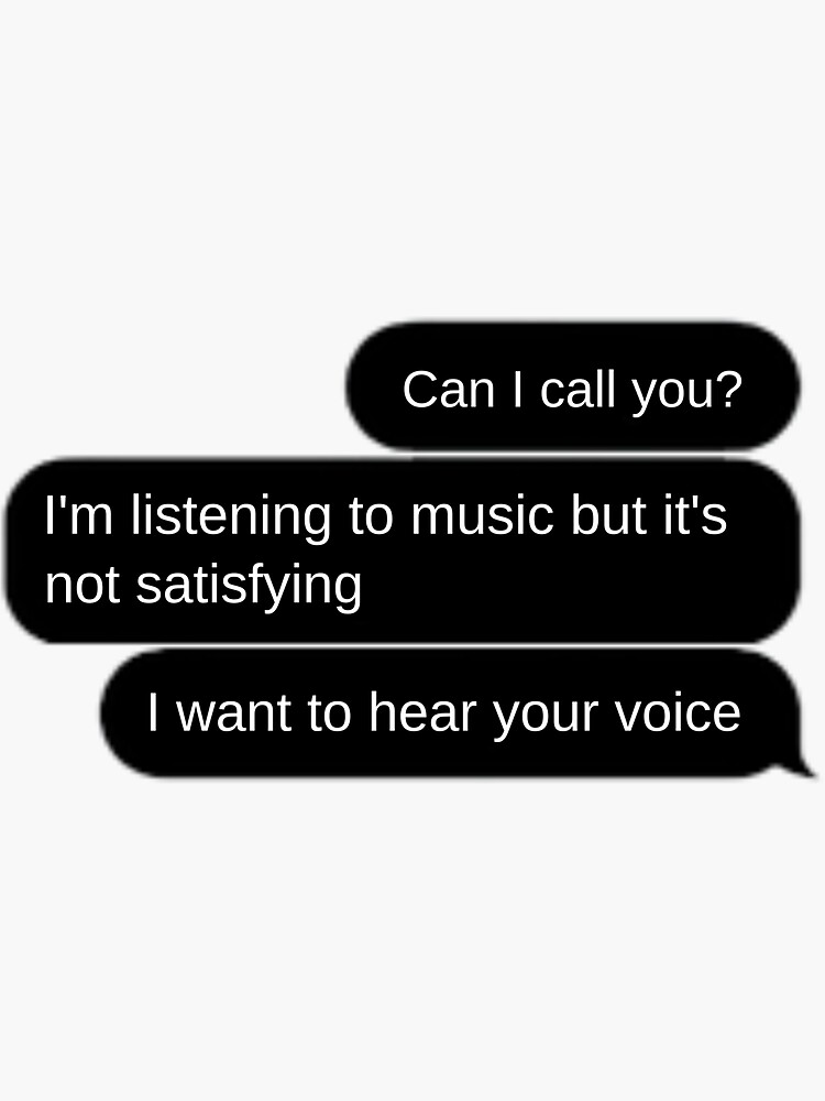 "Can I call you -off campus Quote Sticker-off campus series" Sticker ...