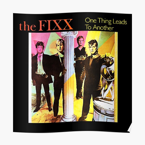"Best The Fixx gebox music" Poster for Sale by dlathleiffure6c | Redbubble