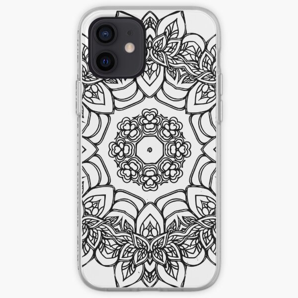 Adult Coloring Page iPhone cases & covers | Redbubble