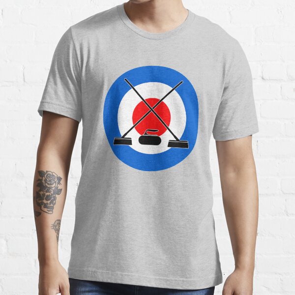 "curling icons" T-shirt for Sale by Sahrijal | Redbubble | pople t ...