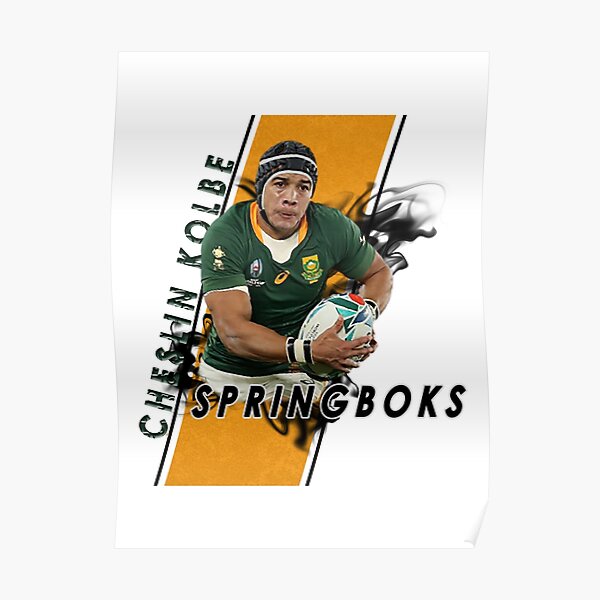 Springboks Posters | Redbubble