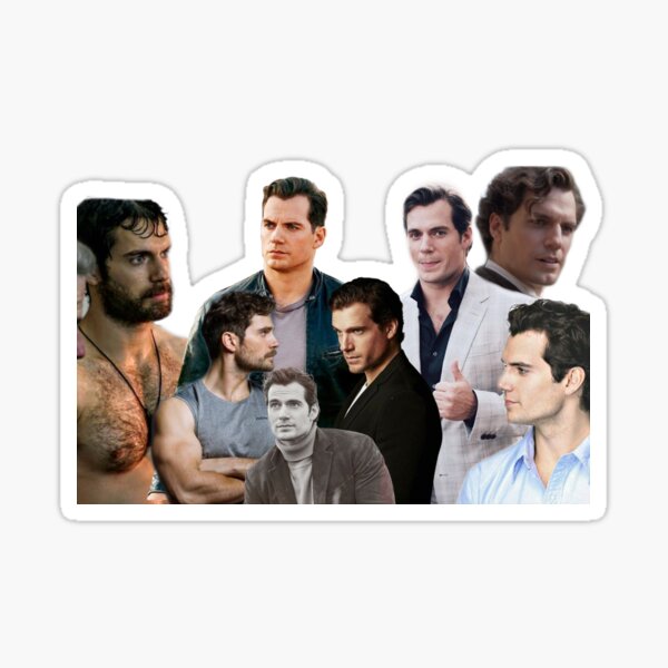 "Henry Cavill || Henry is the Best" Sticker for Sale by FangirlsGalore ...