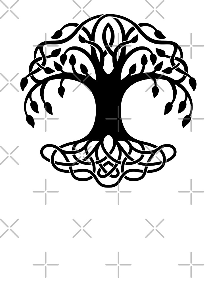 Simple Celtic Tree Of Life