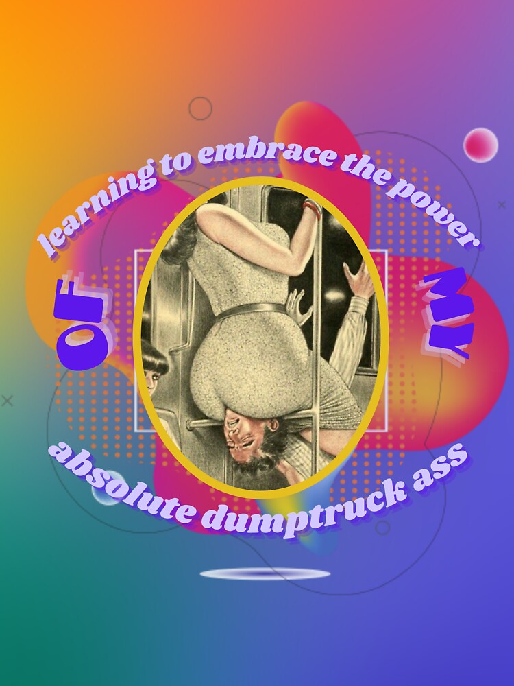 "Power Bottom" Sticker for Sale by femmeroni | Redbubble