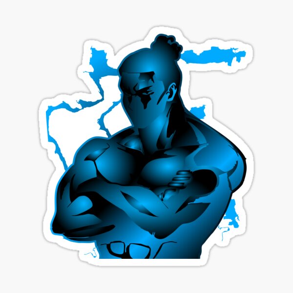 "AOI TODO - JUJUTSU KAISEN" Sticker for Sale by FAGESAD | Redbubble