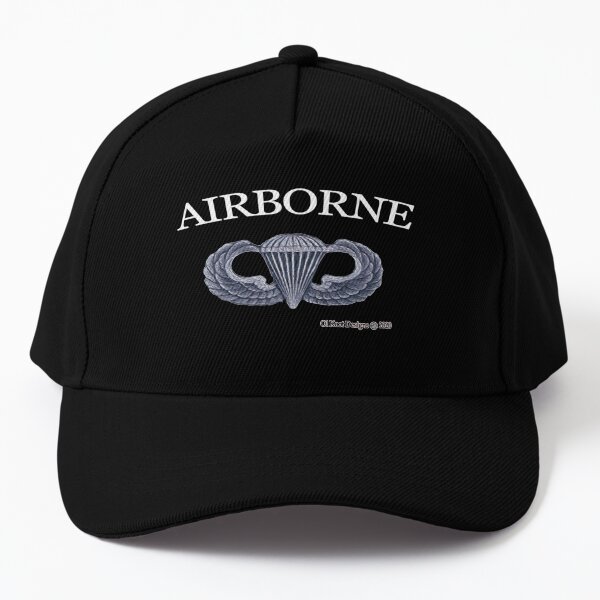 "AIRBORNE" Cap for Sale by Ol-Koot | Redbubble