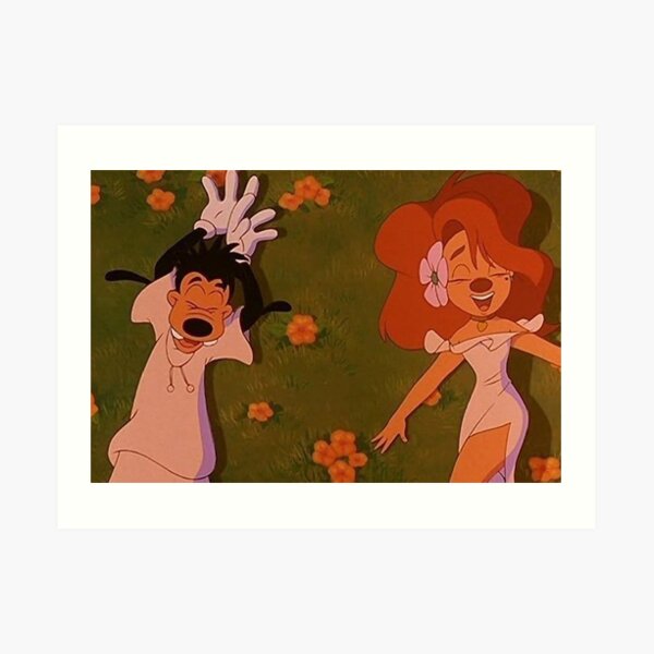 "Max Goof and Roxanne Field" Art Print for Sale by danimora | Redbubble