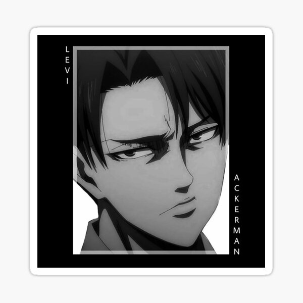 "LEVI ACKERMAN FULL COLLECTION " Sticker by morellon | Redbubble