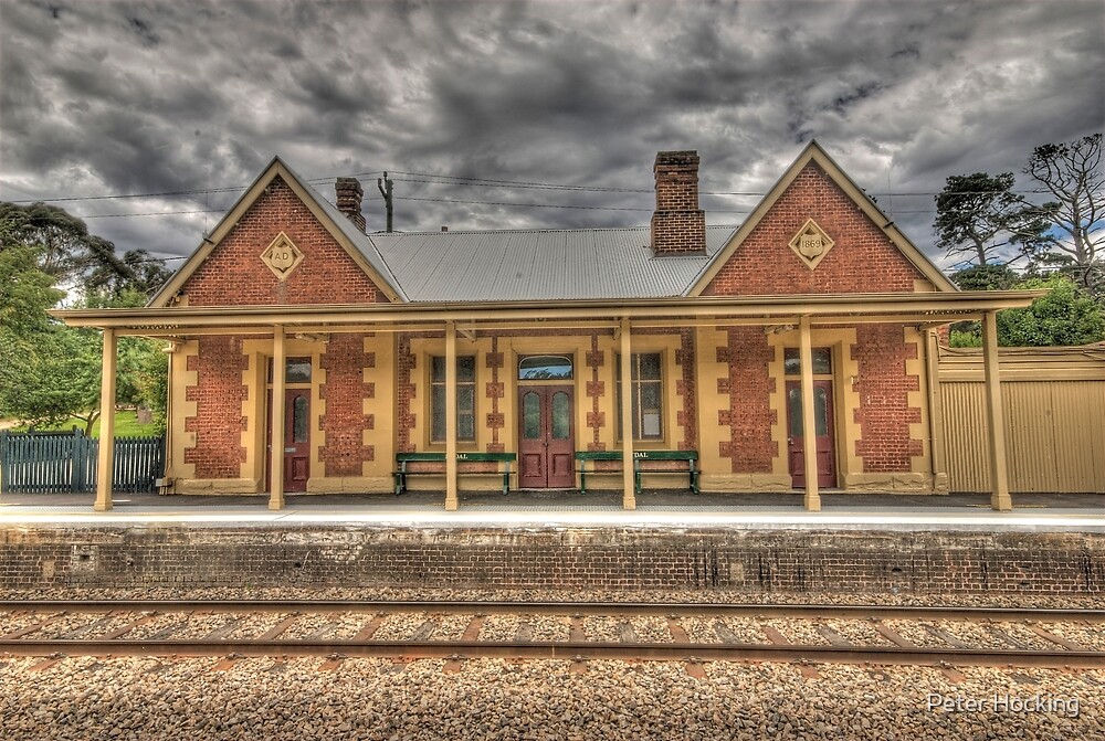 "Rydal Train Station" by Peter Hocking | Redbubble