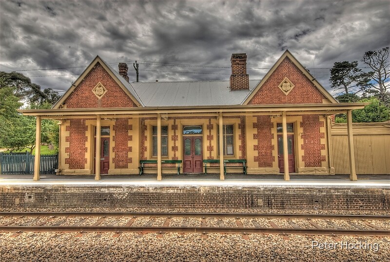 "Rydal Train Station" by Peter Hocking | Redbubble