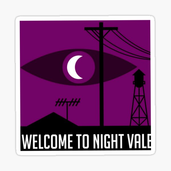Night Vale Stickers | Redbubble