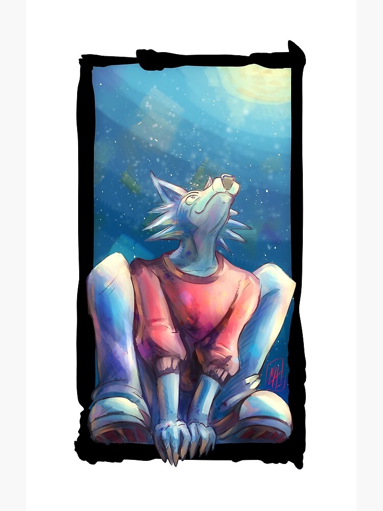 "legoshi" Poster by BoutsOfTheBlind | Redbubble