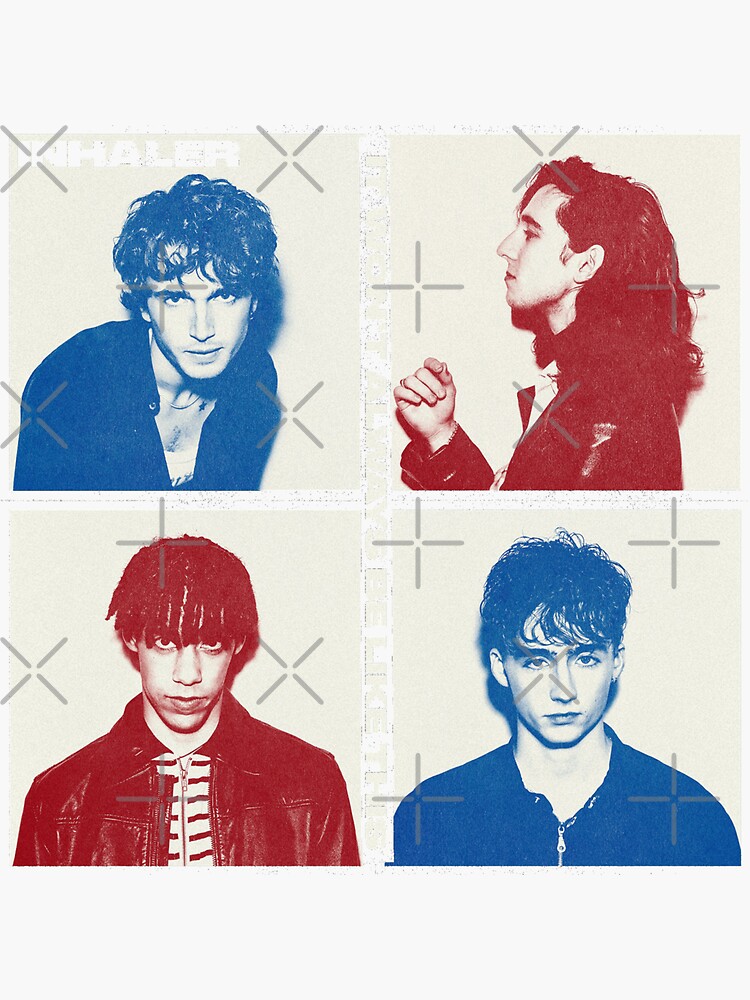 "inhaler band, inhaler, band, elijah hewson, indie, josh jenkinson ...