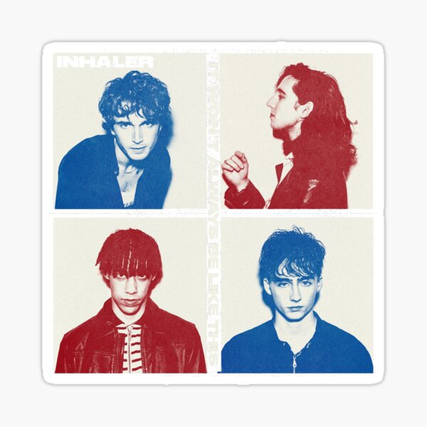 "inhaler band, inhaler, band, elijah hewson, indie, josh jenkinson ...