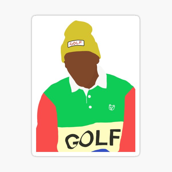 "Tyler The Creator Golf Wang" Sticker for Sale by AlyssaEatonArt ...