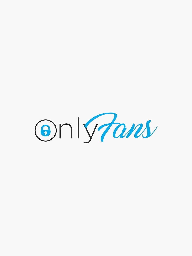"Only fans " Sticker by LayerLines | Redbubble