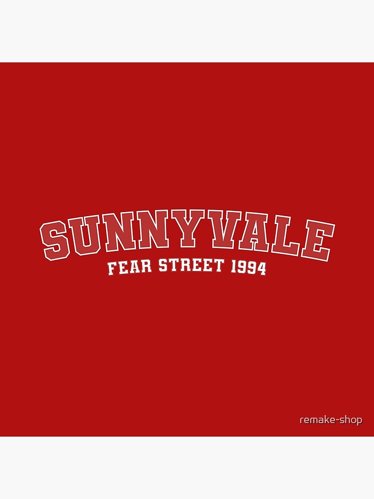 "Sunnyvale Players / Fear Street" Poster by remake-shop | Redbubble
