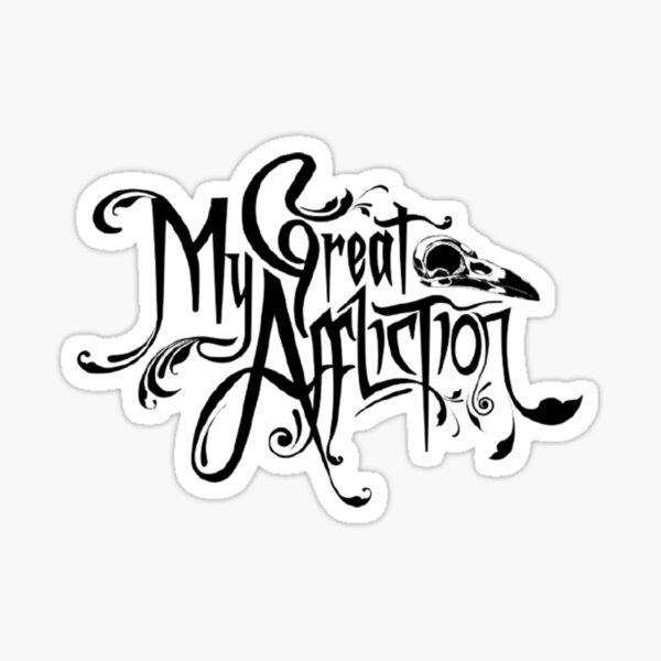 The Amity Affliction Stickers | Redbubble