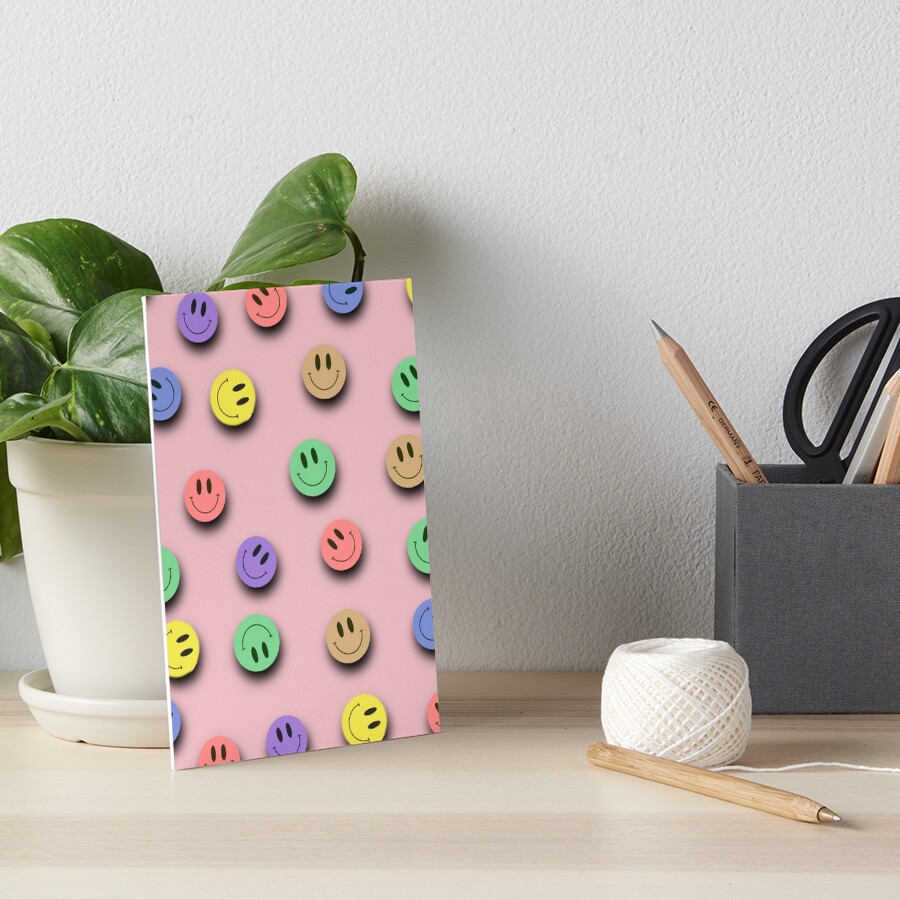"Smiley patron-" Art Board Print by lizzybosschaart | Redbubble