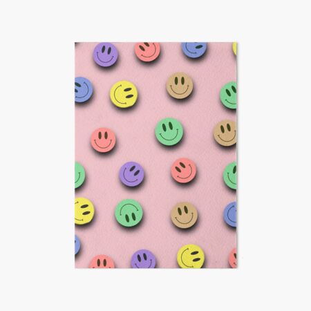 "Smiley patron-" Art Board Print by lizzybosschaart | Redbubble