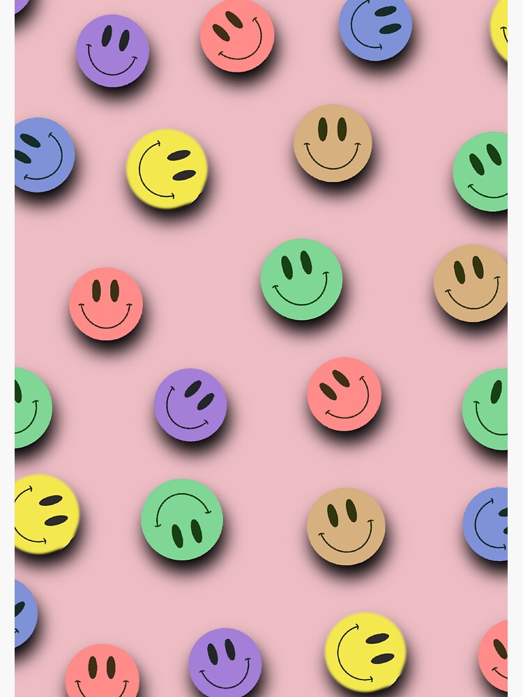 "Smiley patron-" Sticker for Sale by lizzybosschaart | Redbubble