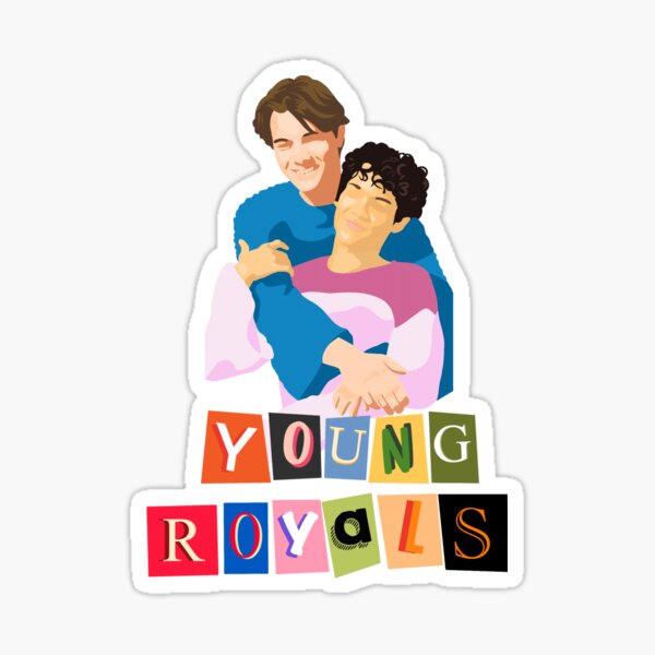 "Young Royals" Sticker for Sale by DreamPassion | Redbubble