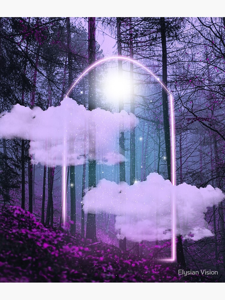 "A Different Dimension" Poster for Sale by RiddhiShah | Redbubble