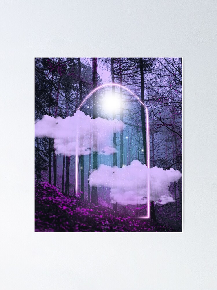 "A Different Dimension" Poster for Sale by RiddhiShah | Redbubble