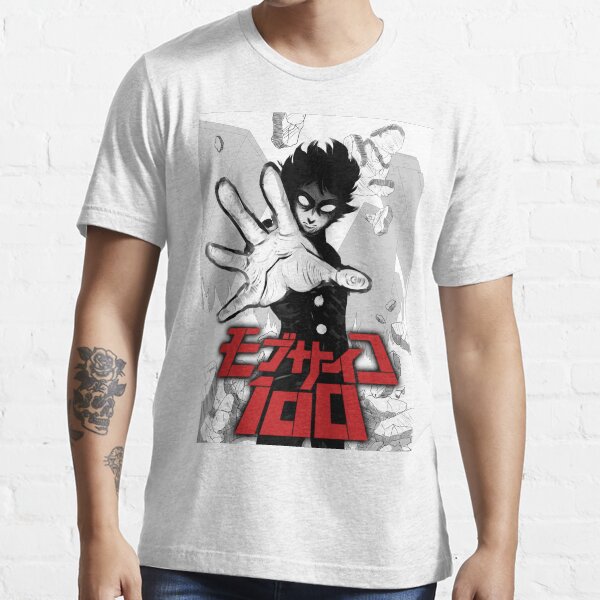 "MOB PSYCO 100 - ???% " T-shirt for Sale by RexMcCoolguy | Redbubble ...