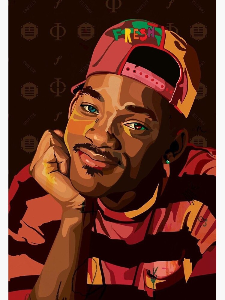 "Fresh Prince Of Bel Air" Sticker by ibrahimbahram | Redbubble