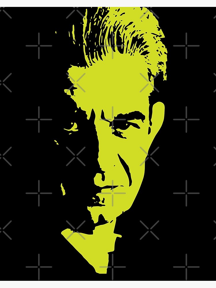 "Yellow Lacan" Poster for Sale by didijuca | Redbubble