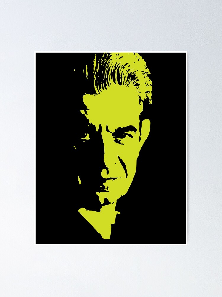 "Yellow Lacan" Poster for Sale by didijuca | Redbubble
