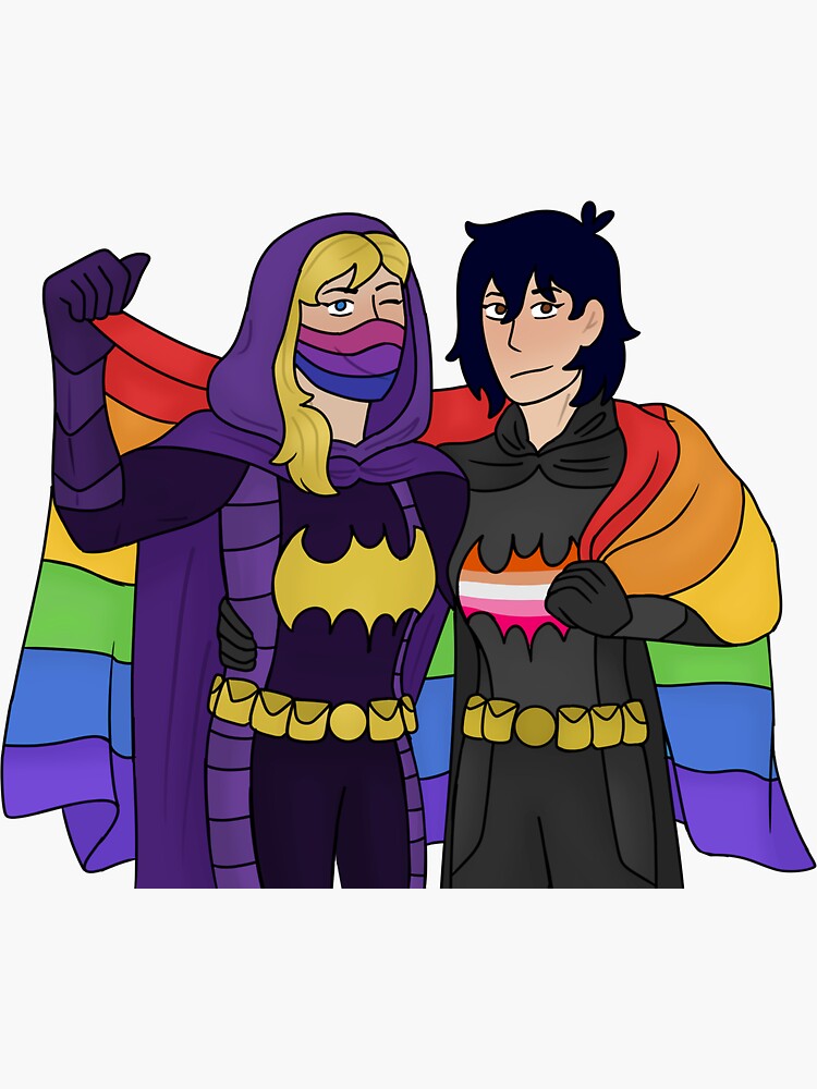 "Stephcass Pride" Sticker by TheStickStudios | Redbubble