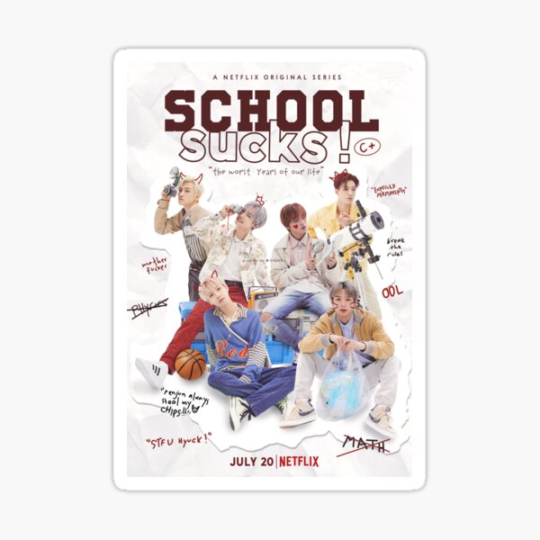 "nct 2020 poster yearbook" Sticker for Sale by clownbed | Redbubble