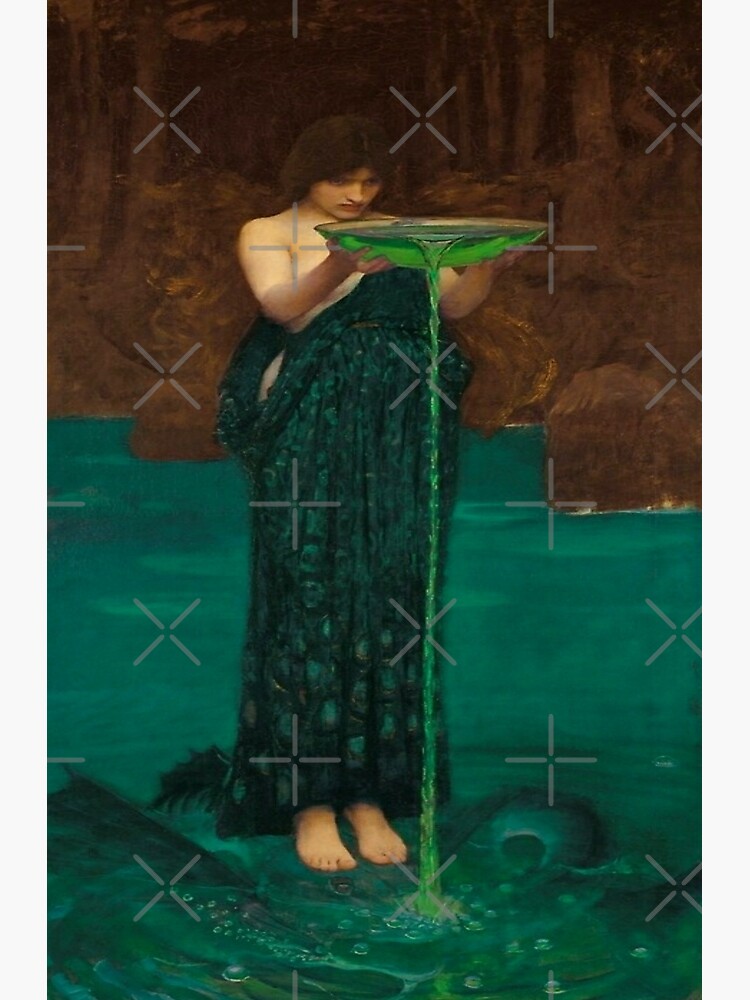 "John William Waterhouse - Circe Invidiosa" Poster by Vivanne-art ...