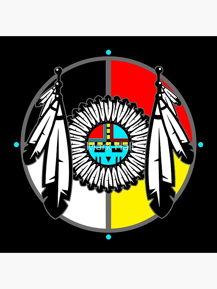 "HOPI SUN 4" Art Print by hornedquad | Redbubble