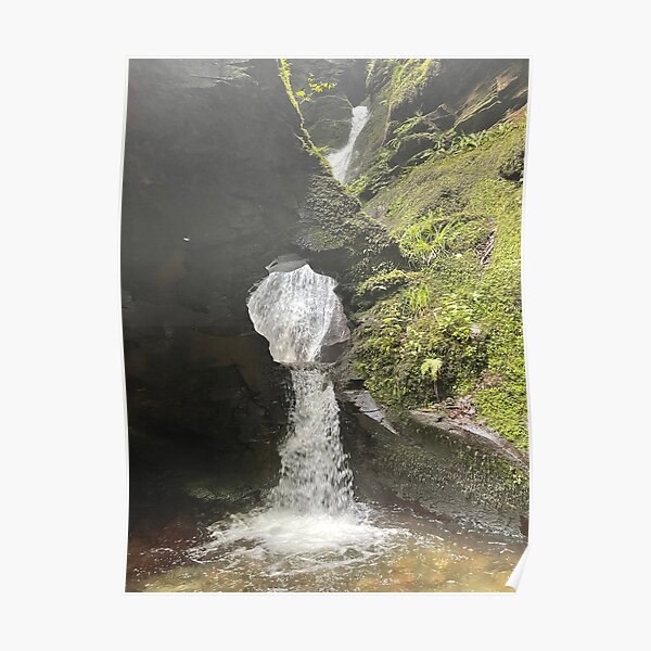 "Waterfalls " Poster for Sale by everything-lisa | Redbubble