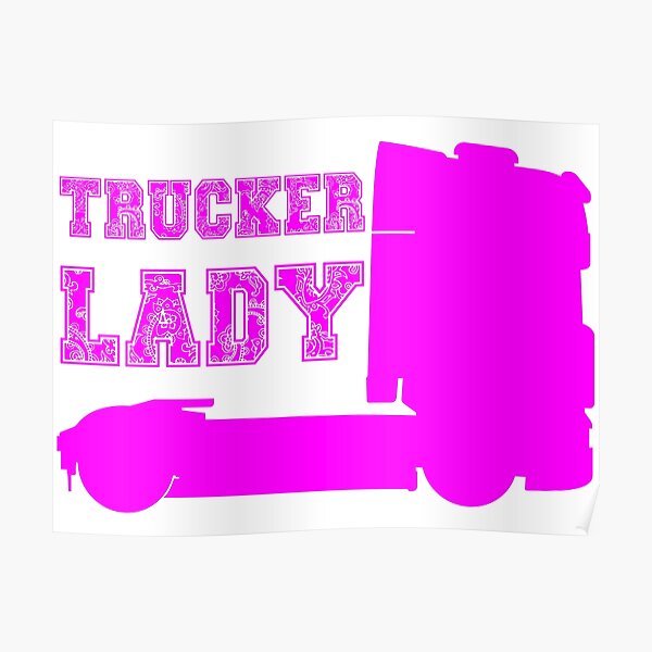 "Trucker Girl, Trucker Babes, Trucker Lady, LKW TIR lorry Babes, lorry ...