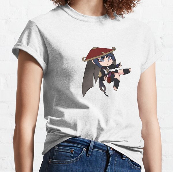 Genshin Impact Scaramouche T-Shirts | Redbubble