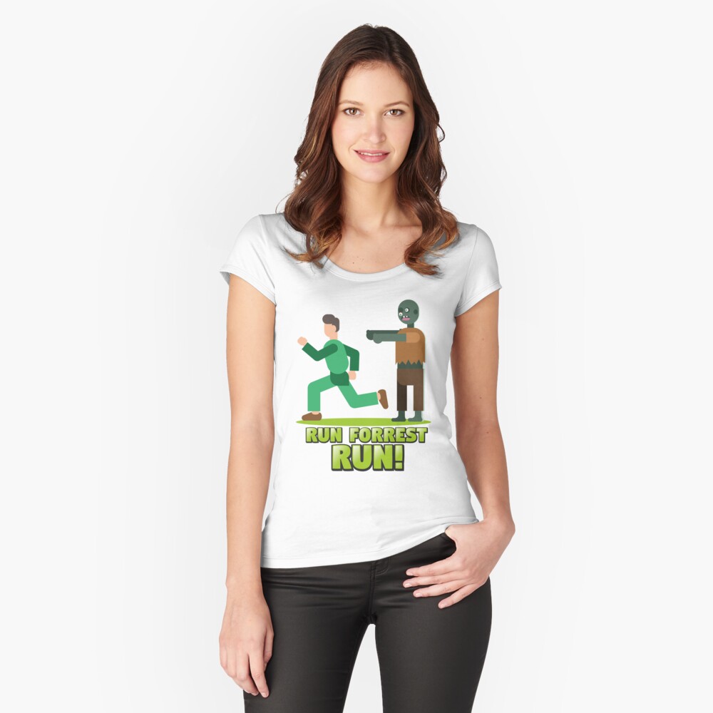 "Run Forrest Run!" Sticker for Sale by Holydusty | Redbubble